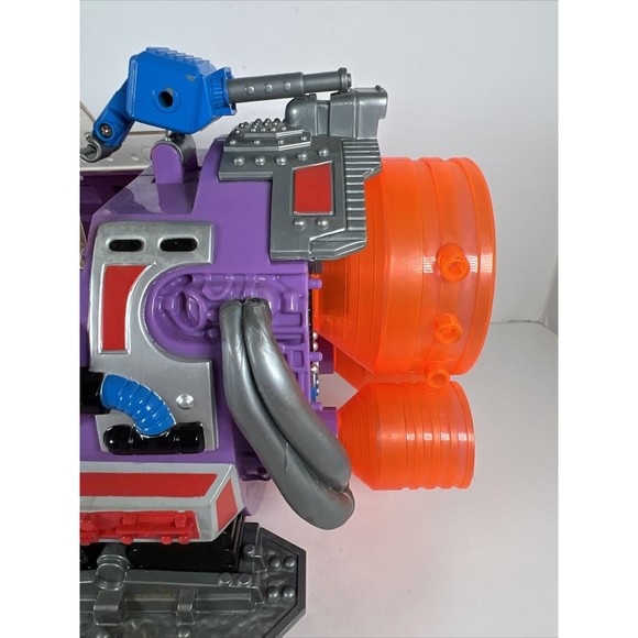 Playmates Toys | Toys | Vintage 99 Tmnt Mutant Module Drill Vehicle ...